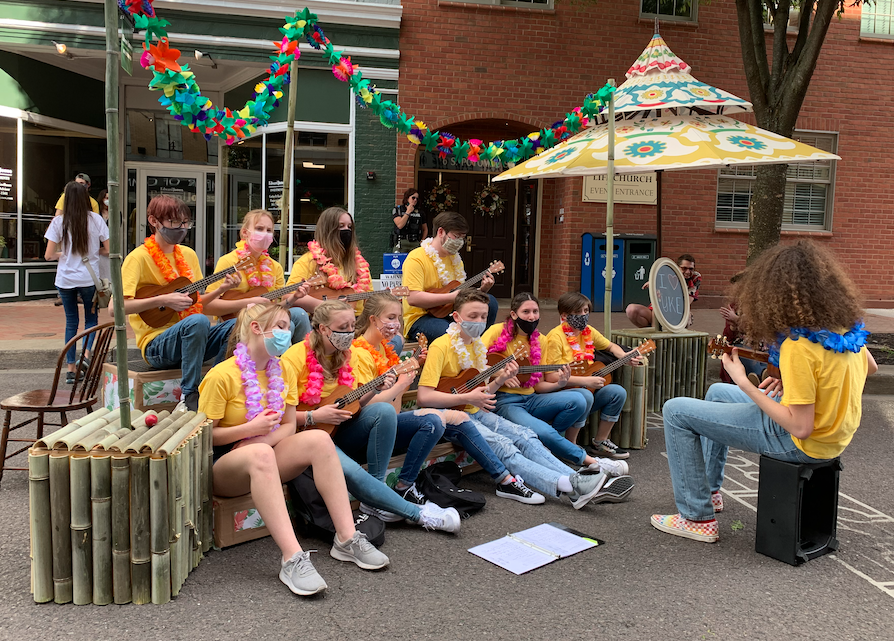 Do What Moves You 2021 - BARBARA INGRAM SCHOOL FOR THE ARTS FOUNDATION