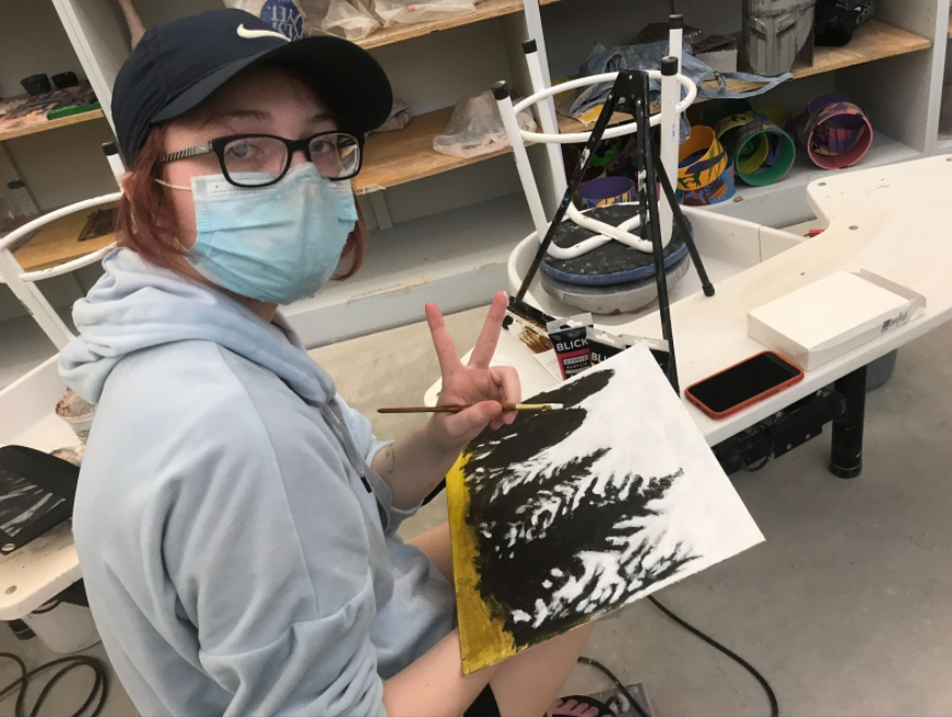 Recap: Acrylic Painting Workshop with David Bottini - BARBARA INGRAM ...