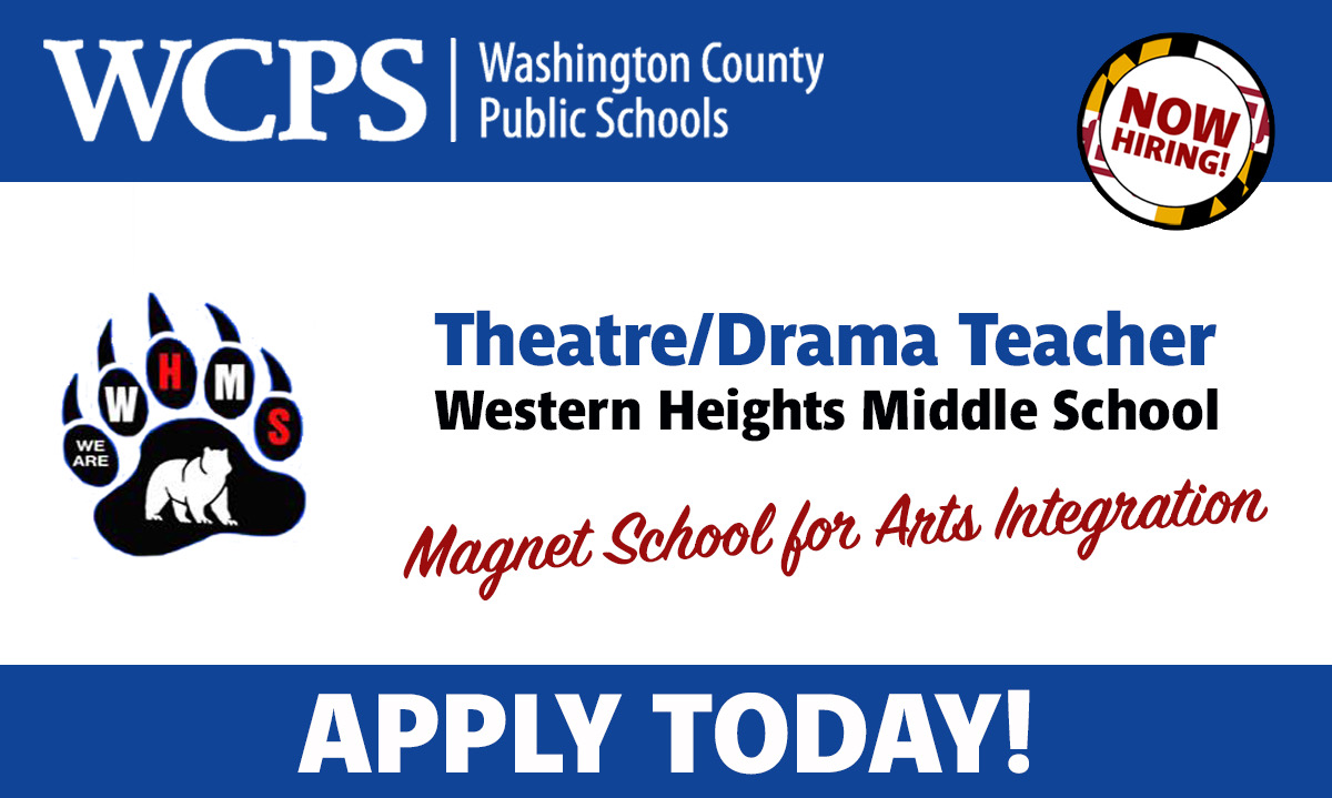 WCPS Now Hiring! - Barbara Ingram School for the Arts Foundation WCPS Now Hiring! - Barbara Ingram School for the Arts Foundation