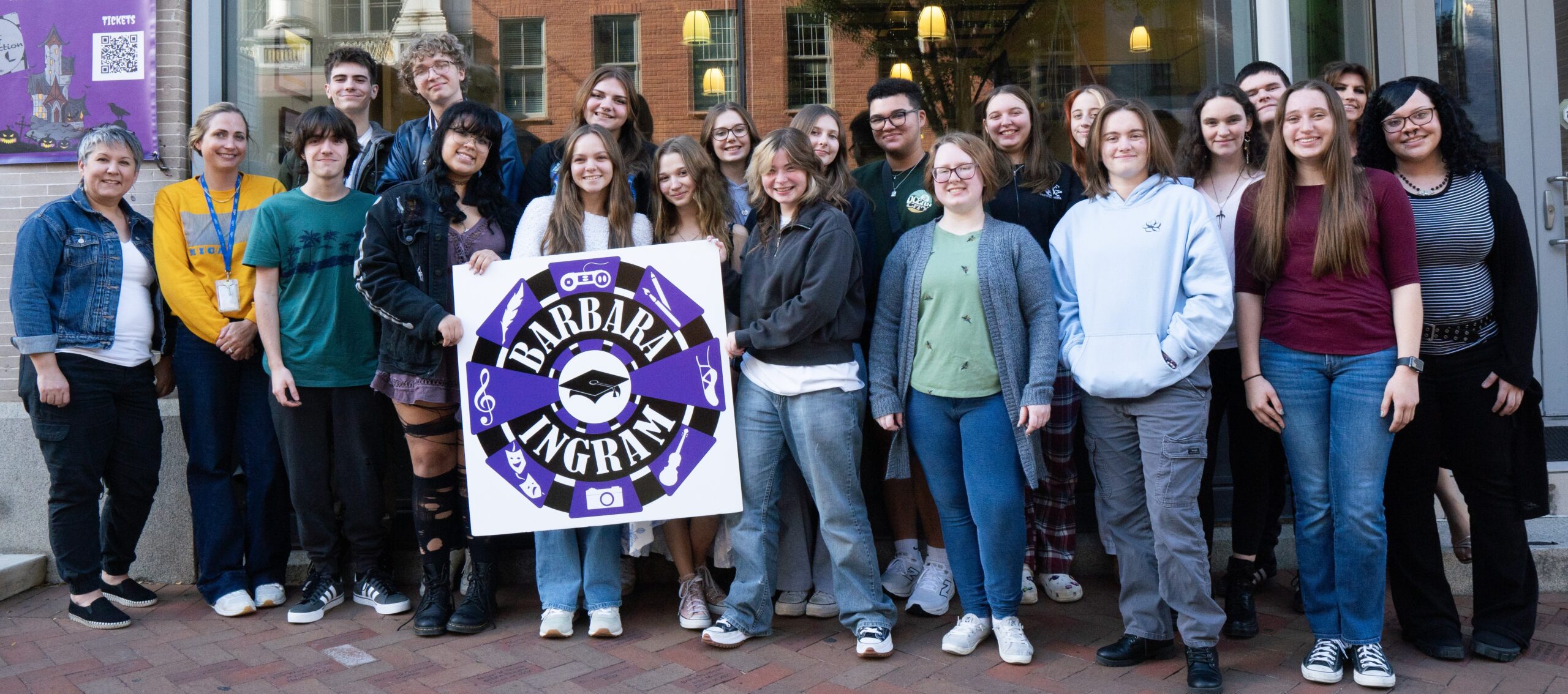 Impact of Giving - BARBARA INGRAM SCHOOL FOR THE ARTS FOUNDATION