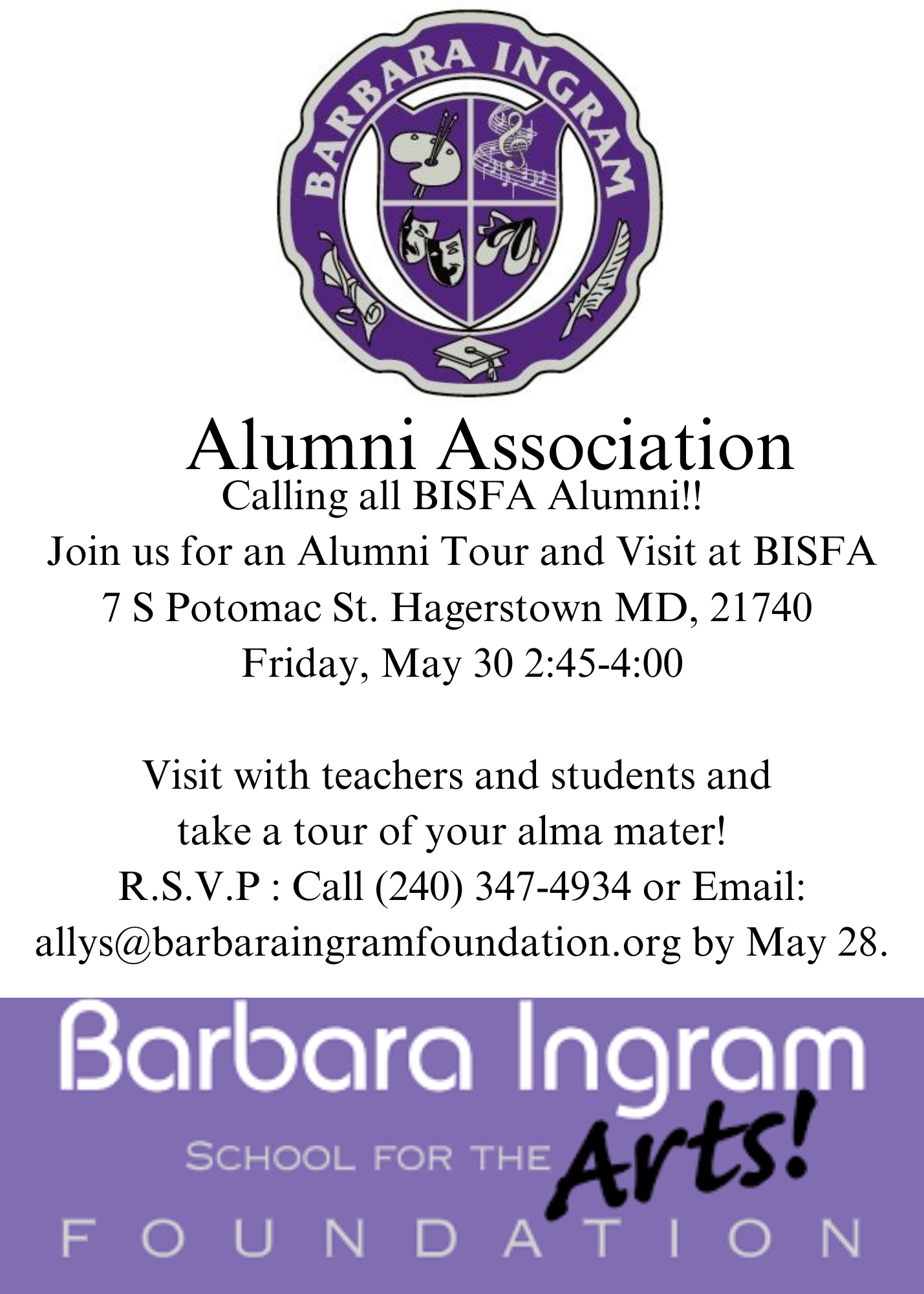 Barbara Ingram School for the Arts Alumni - BARBARA INGRAM SCHOOL FOR ...