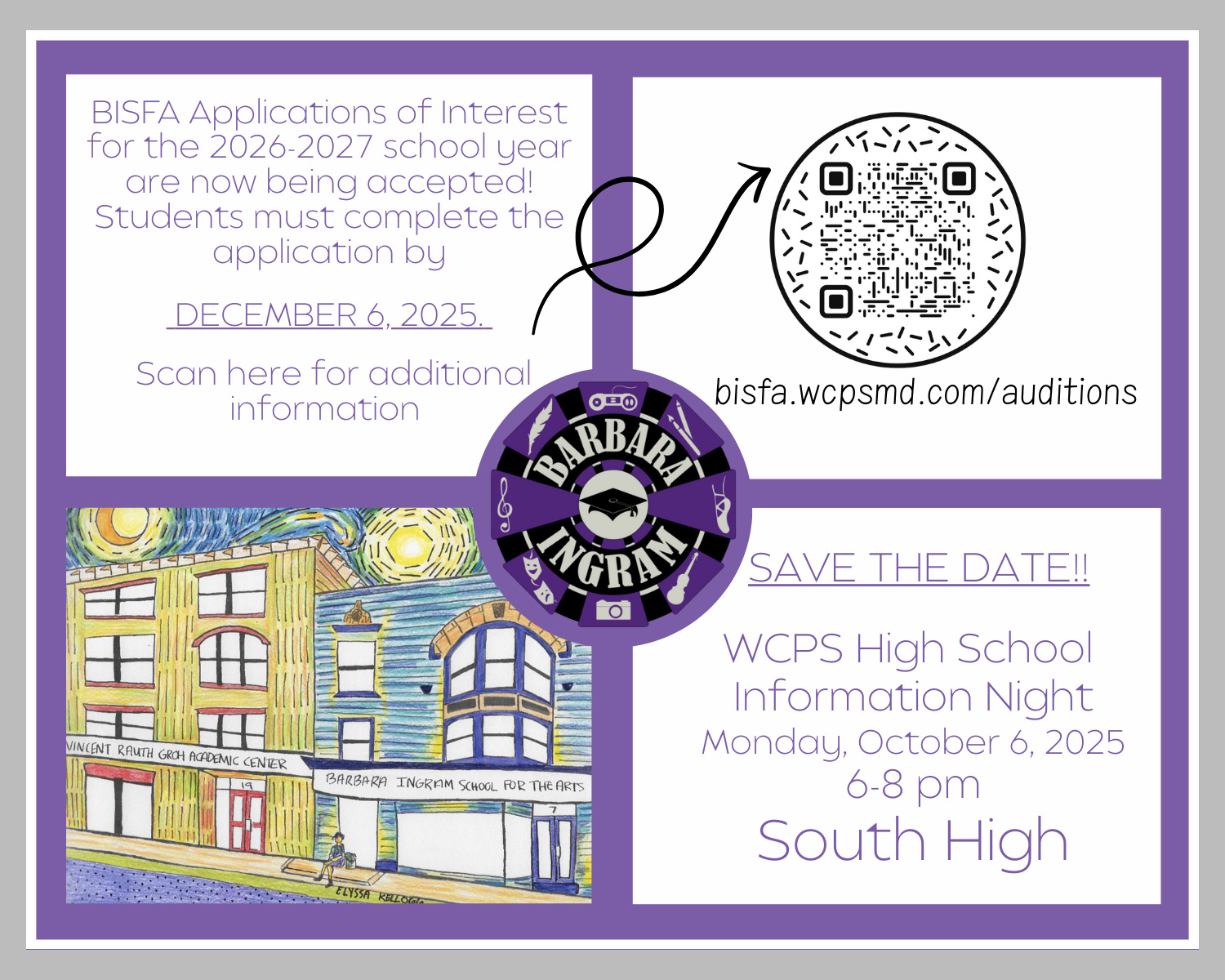 BISFA Interest Applications NOW BEING ACCEPTED! - BARBARA INGRAM SCHOOL ...